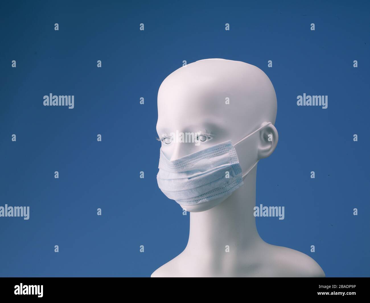 Corona Virus PPE Protect Our NHS Stock Photo - Alamy