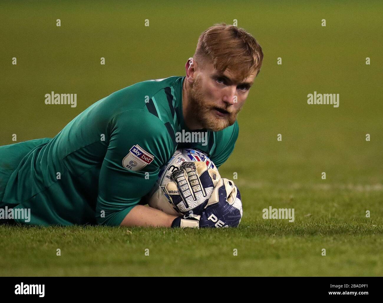 George long goalkeeper hi-res stock photography and images - Alamy