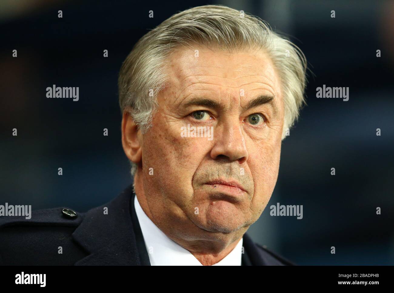 Manager carlo ancelotti hi-res stock photography and images - Alamy