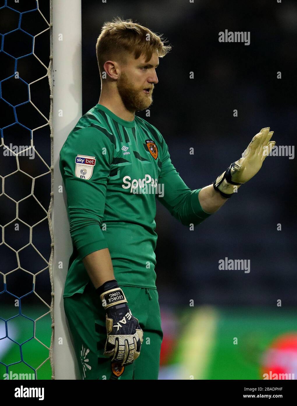 George long goalkeeper hi-res stock photography and images - Alamy