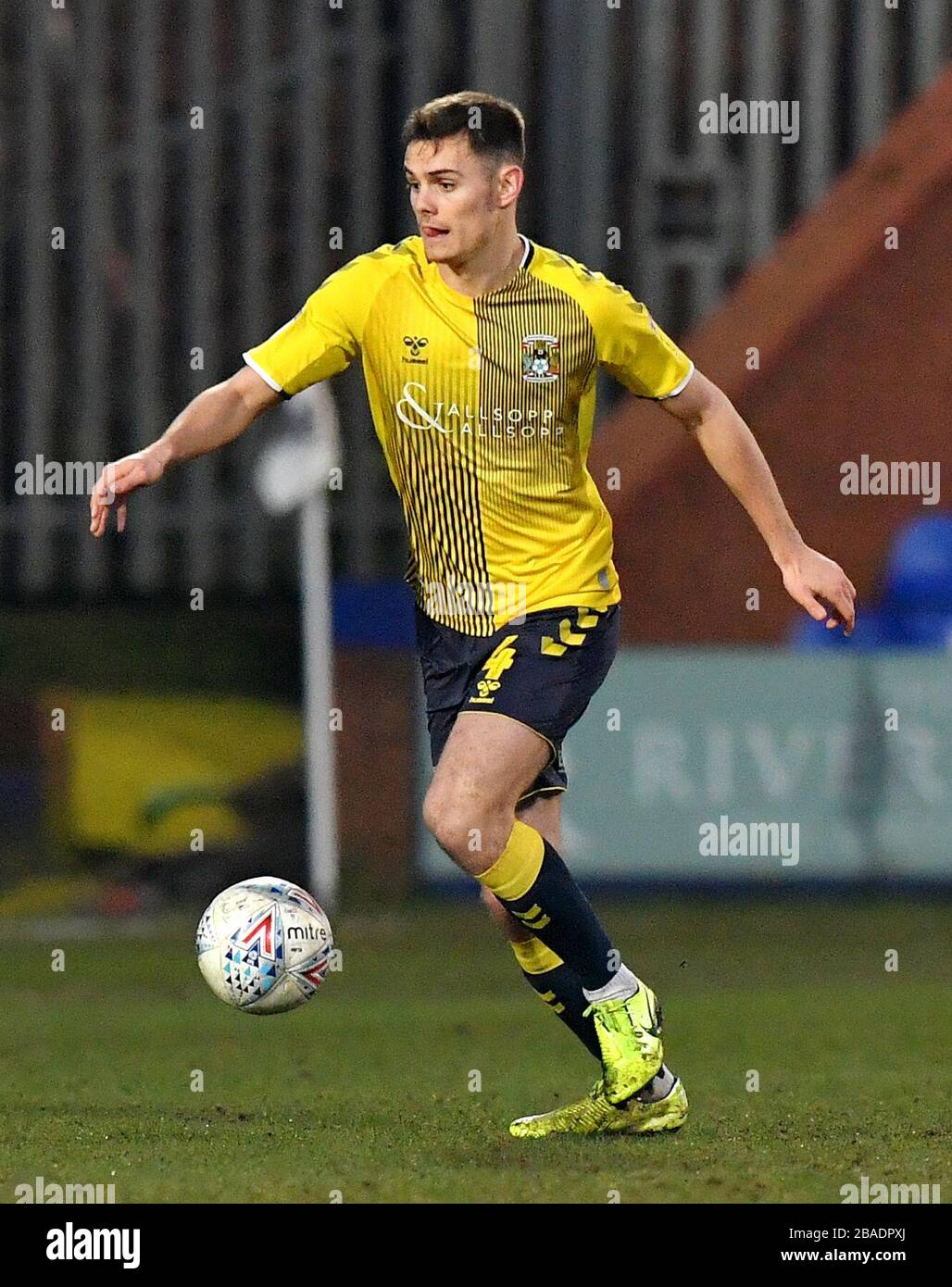 Coventry City's Michael Rose Stock Photo - Alamy