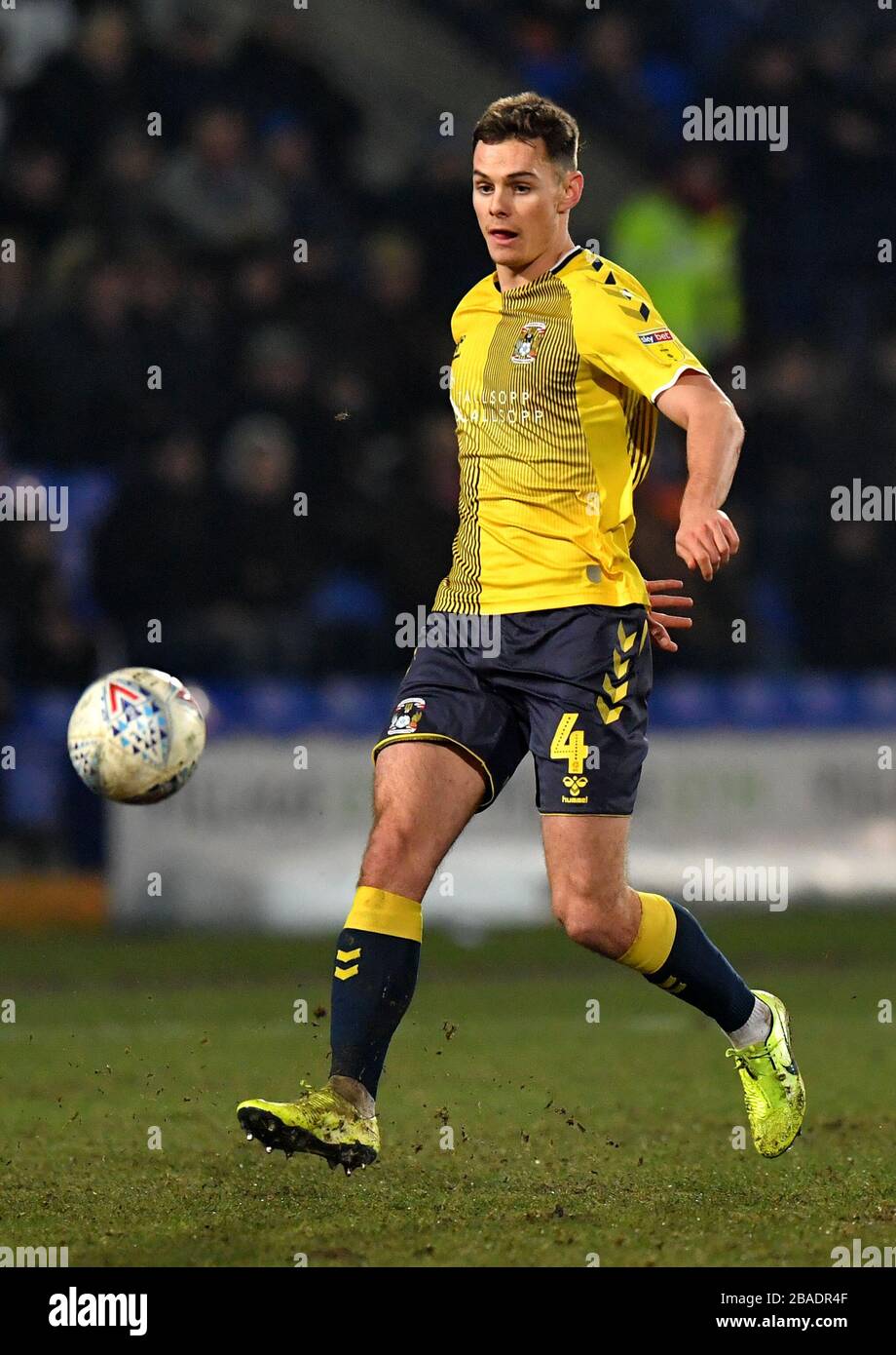 Coventry City's Michael Rose Stock Photo - Alamy