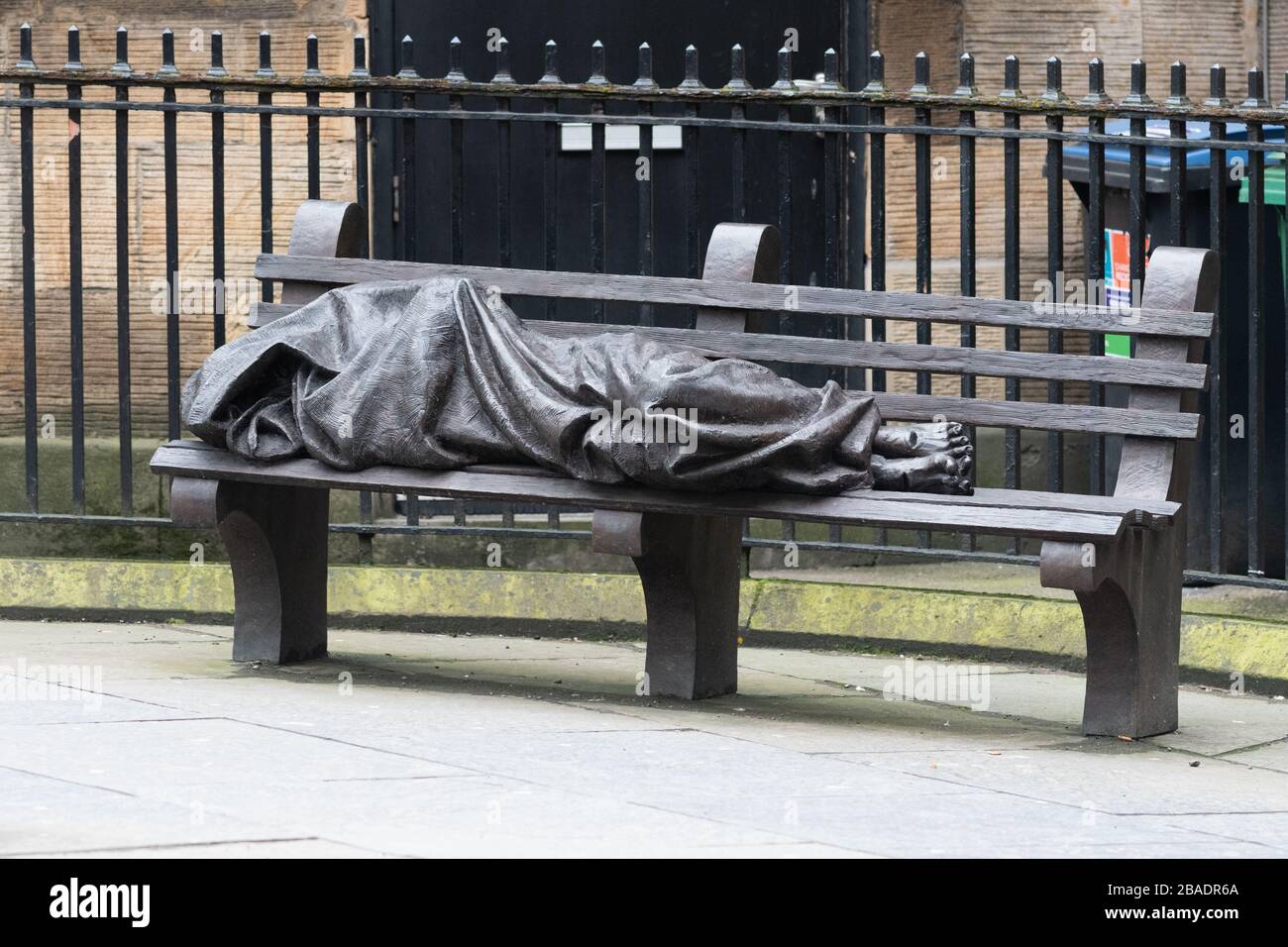 Sculpture by timothy schmalz hi-res stock photography and images - Alamy