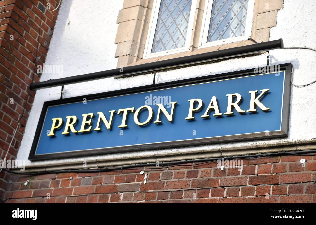 Prenton park gv hi-res stock photography and images - Alamy