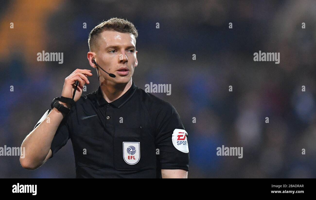 Referee will finnie hi-res stock photography and images - Alamy