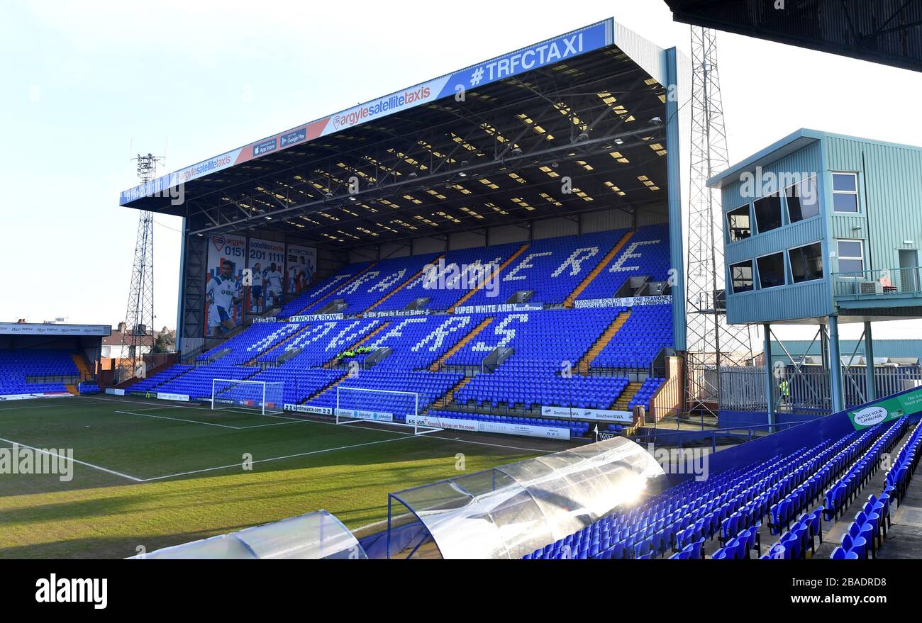 Prenton park hi-res stock photography and images - Alamy