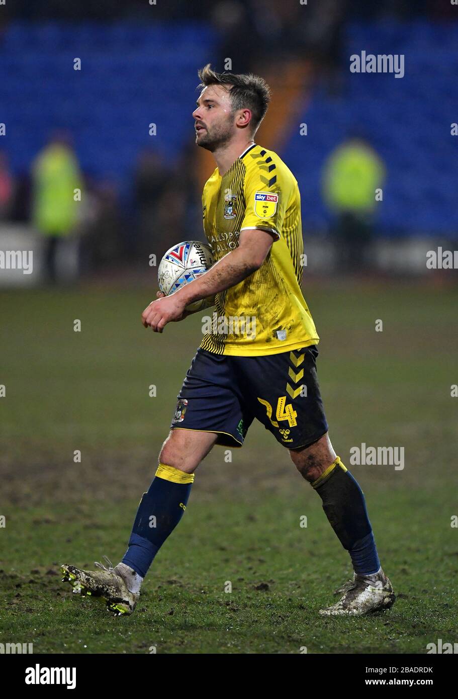 Coventry City's Matt Godden Stock Photo - Alamy