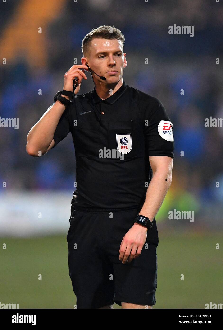 Will finnie referee hi-res stock photography and images - Alamy