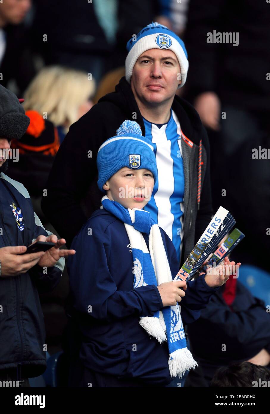 Huddersfield town fans hi-res stock photography and images - Alamy