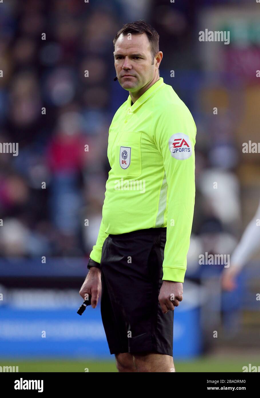 Referee james linington hi-res stock photography and images - Alamy
