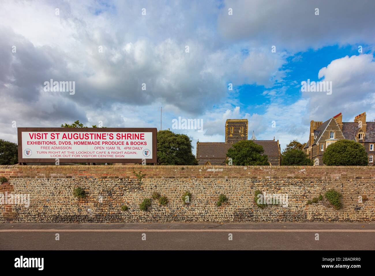 St augustine’s church ramsgate hi-res stock photography and images - Alamy