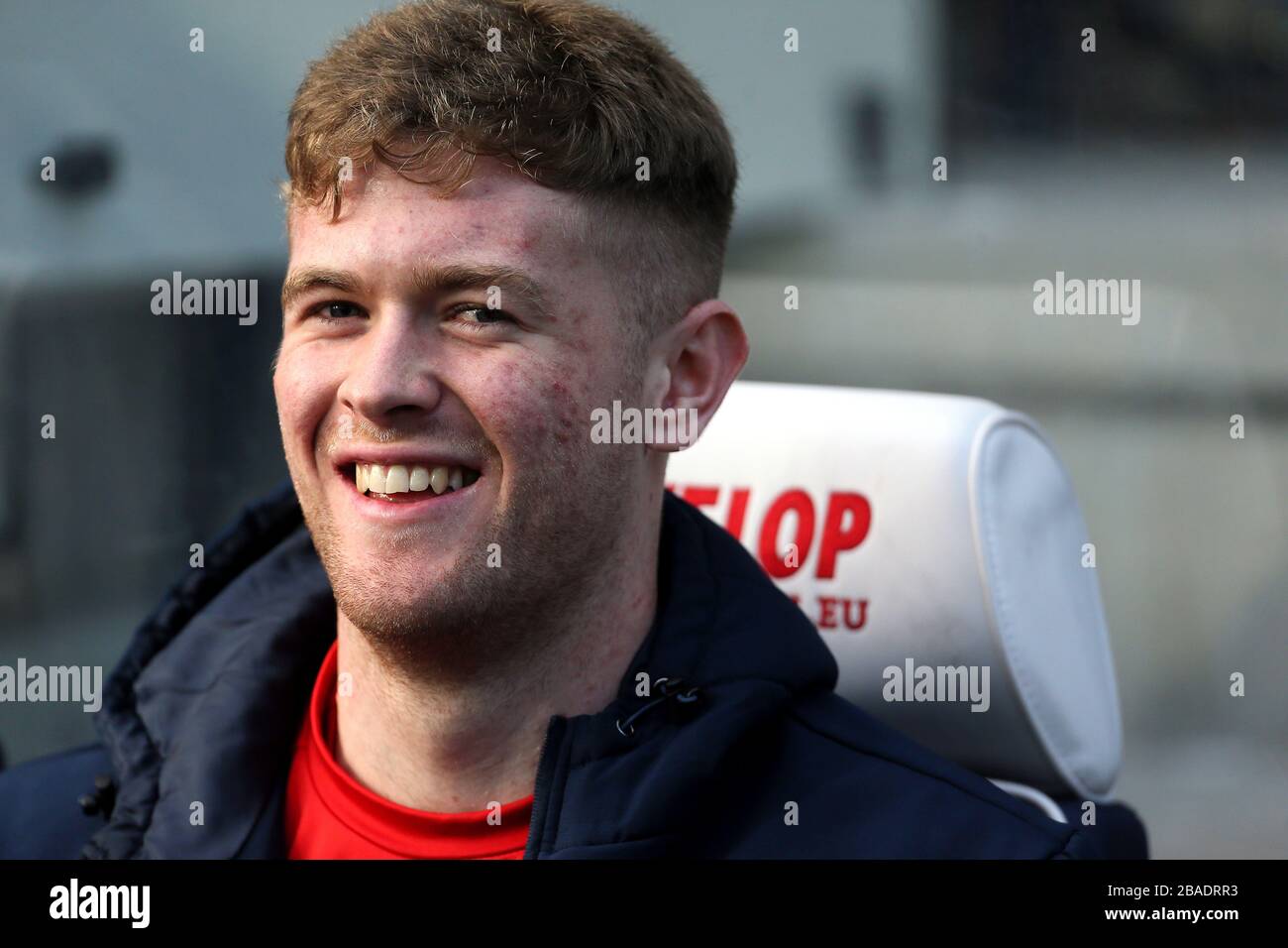 Stoke City's Nathan Collins Stock Photo - Alamy