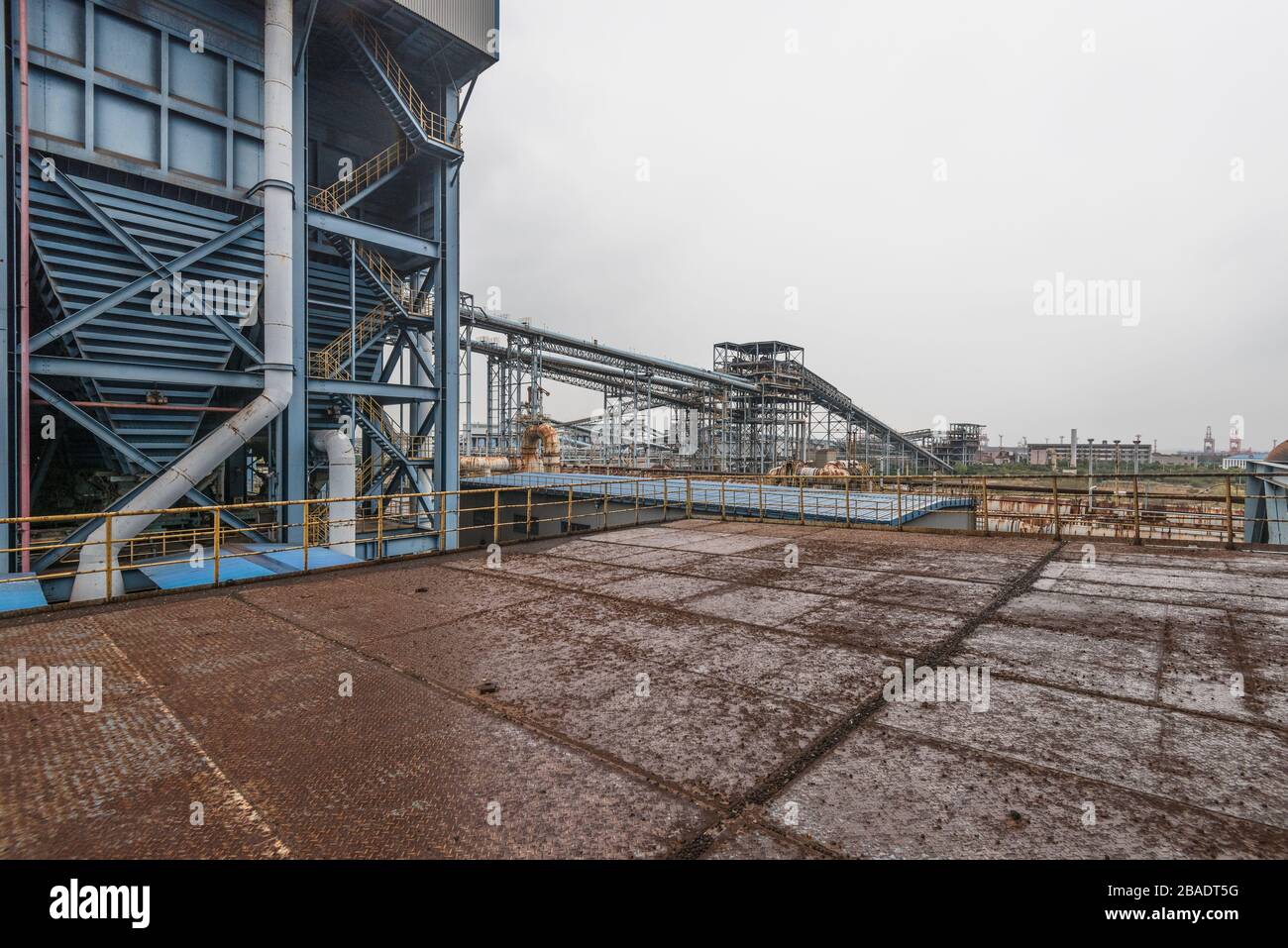 Rusty Factory High Resolution Stock Photography and Images - Alamy