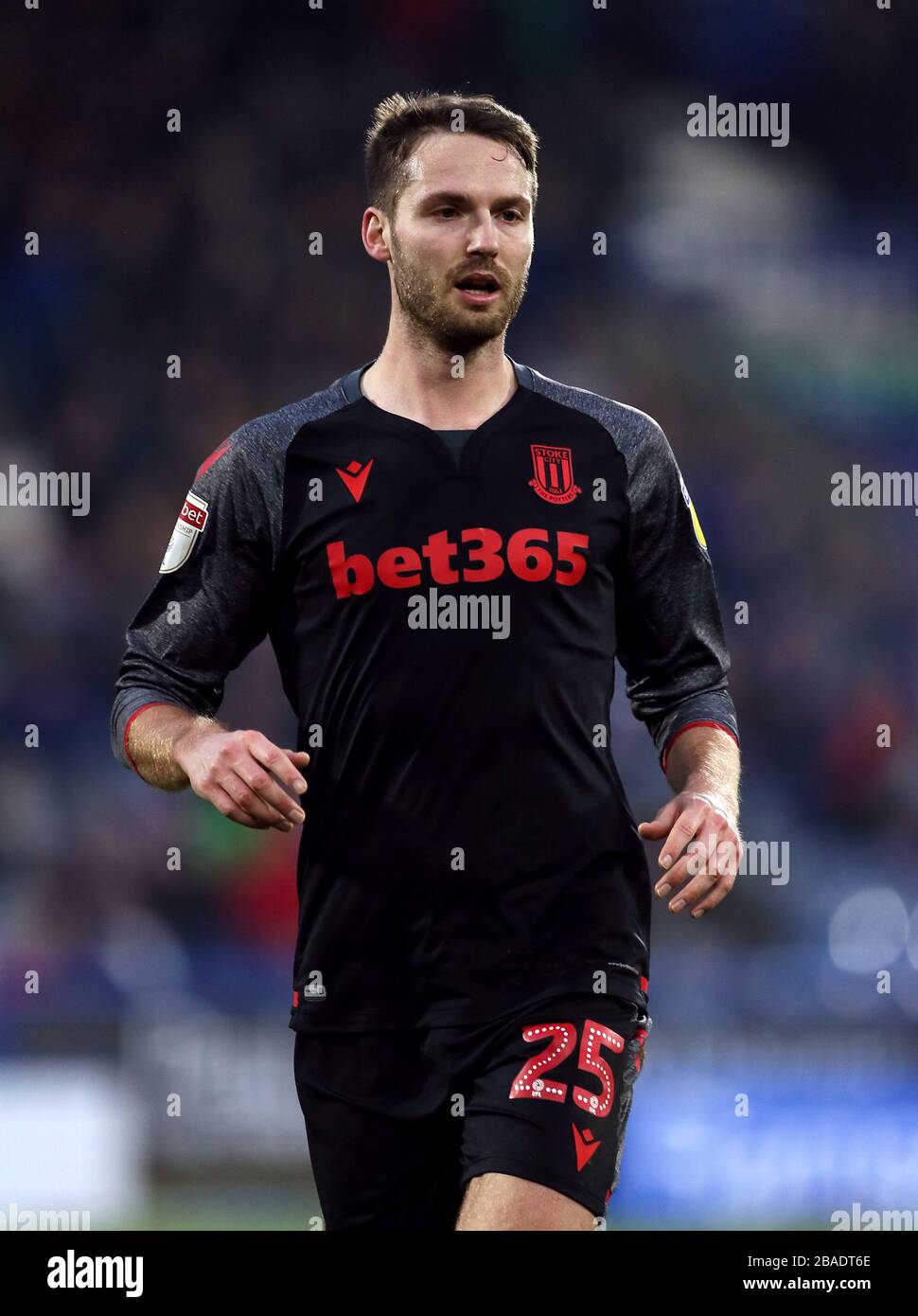 Stoke City's Nick Powell Stock Photo - Alamy