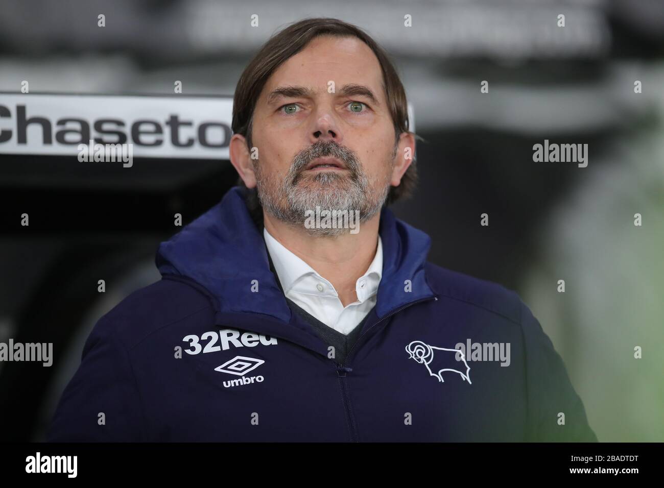 Derby manager hi-res stock photography and images - Alamy