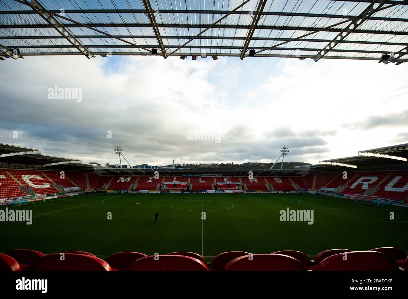 New york stadium rotherham view hi-res stock photography and images - Alamy