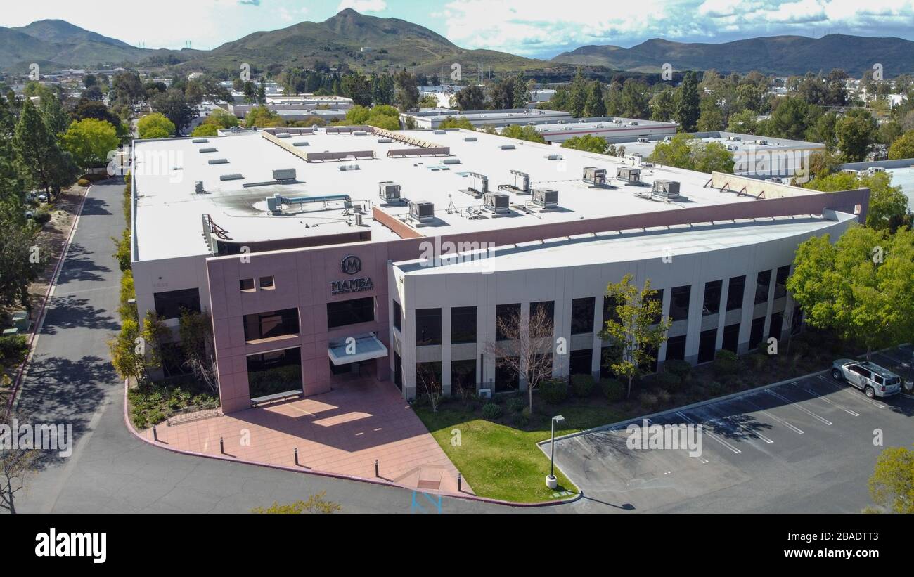 General overall aerial view of Mamba Sports Academy, Thursday, March 26 ...