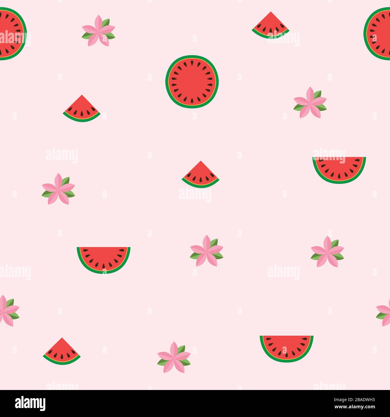 Seamless flowers hi-res stock photography and images - Alamy