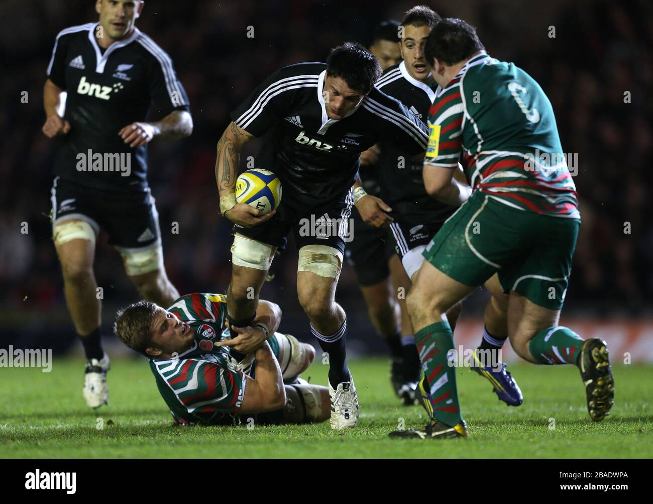 Fraser balmain ed slater maori blacks hi-res stock photography and ...