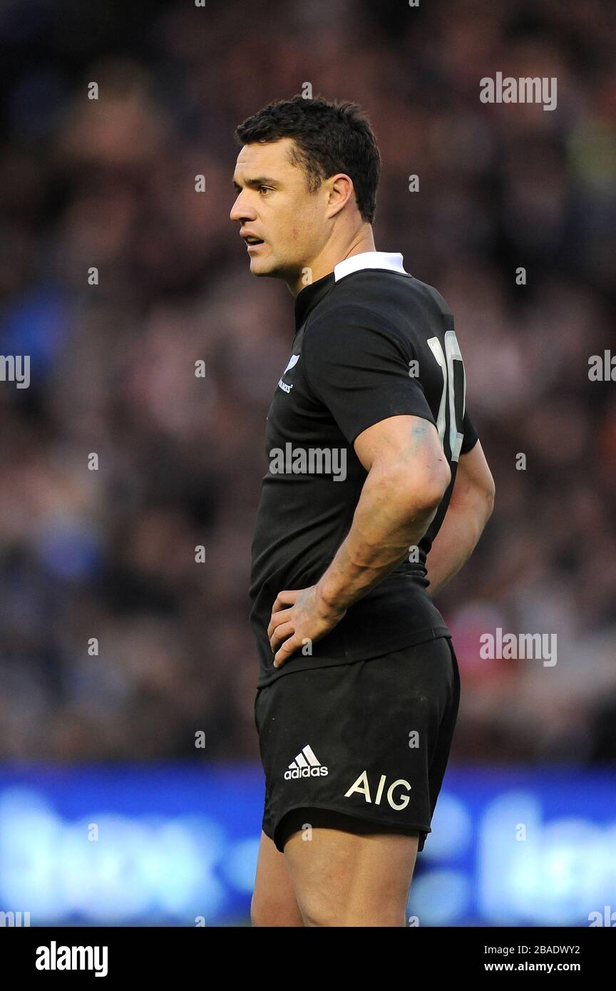 Dan Carter, New Zealand Stock Photo - Alamy