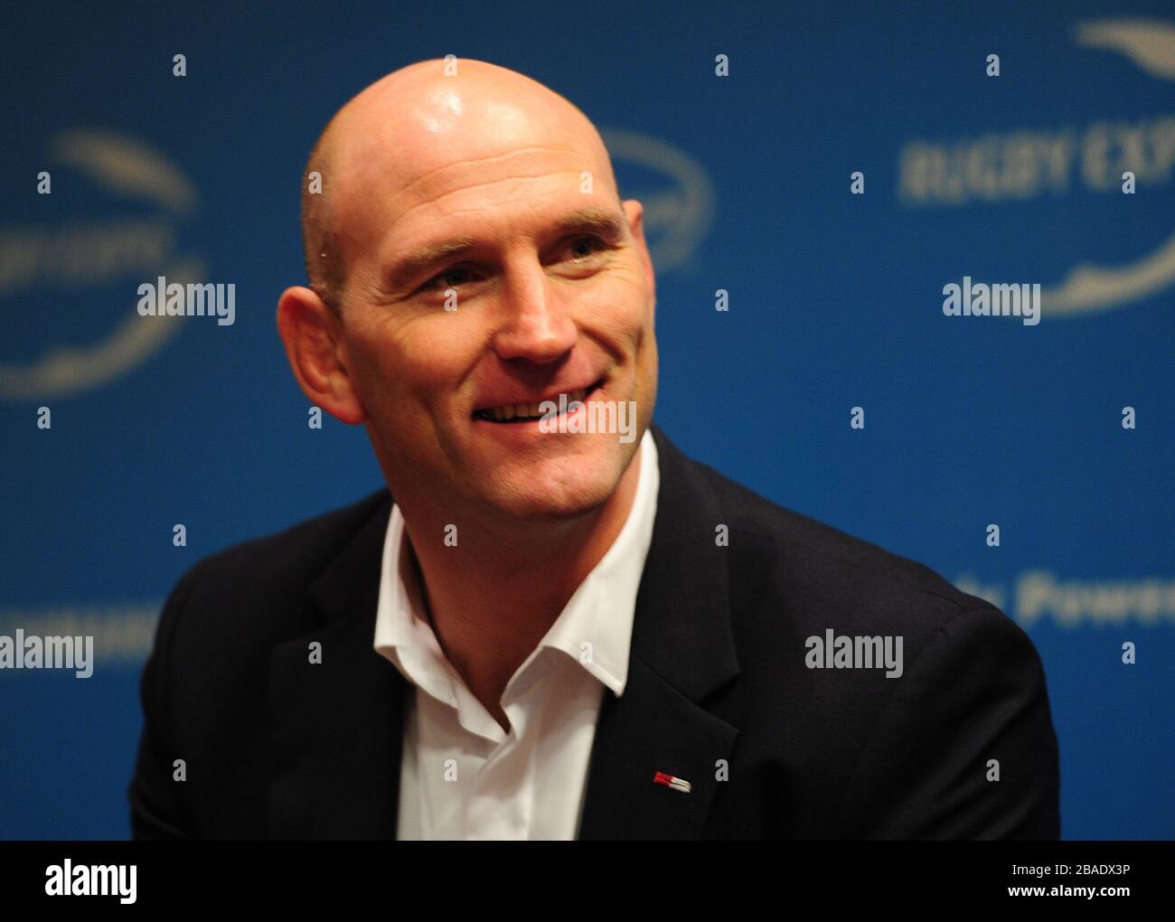 Former england rugby captain lawrence dallaglio hi-res stock ...