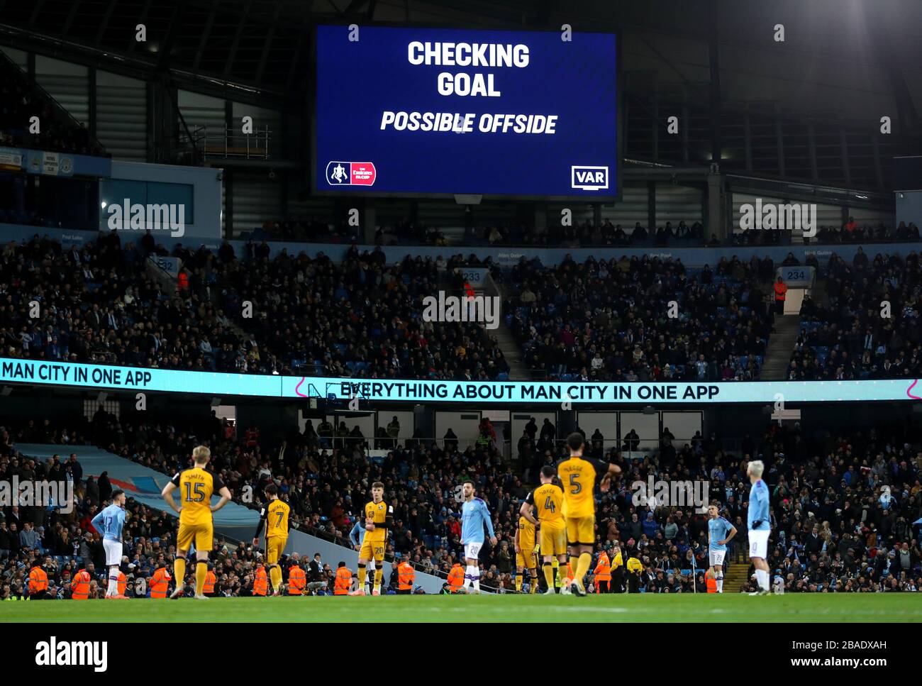 Var decision hi-res stock photography and images - Alamy