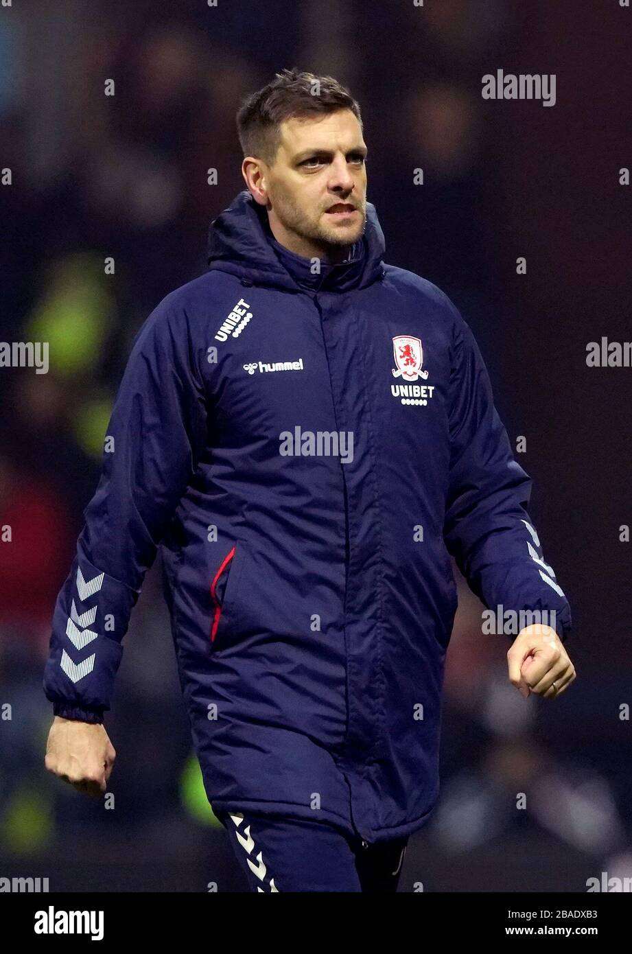 Middlesbrough football manager hi-res stock photography and images - Alamy
