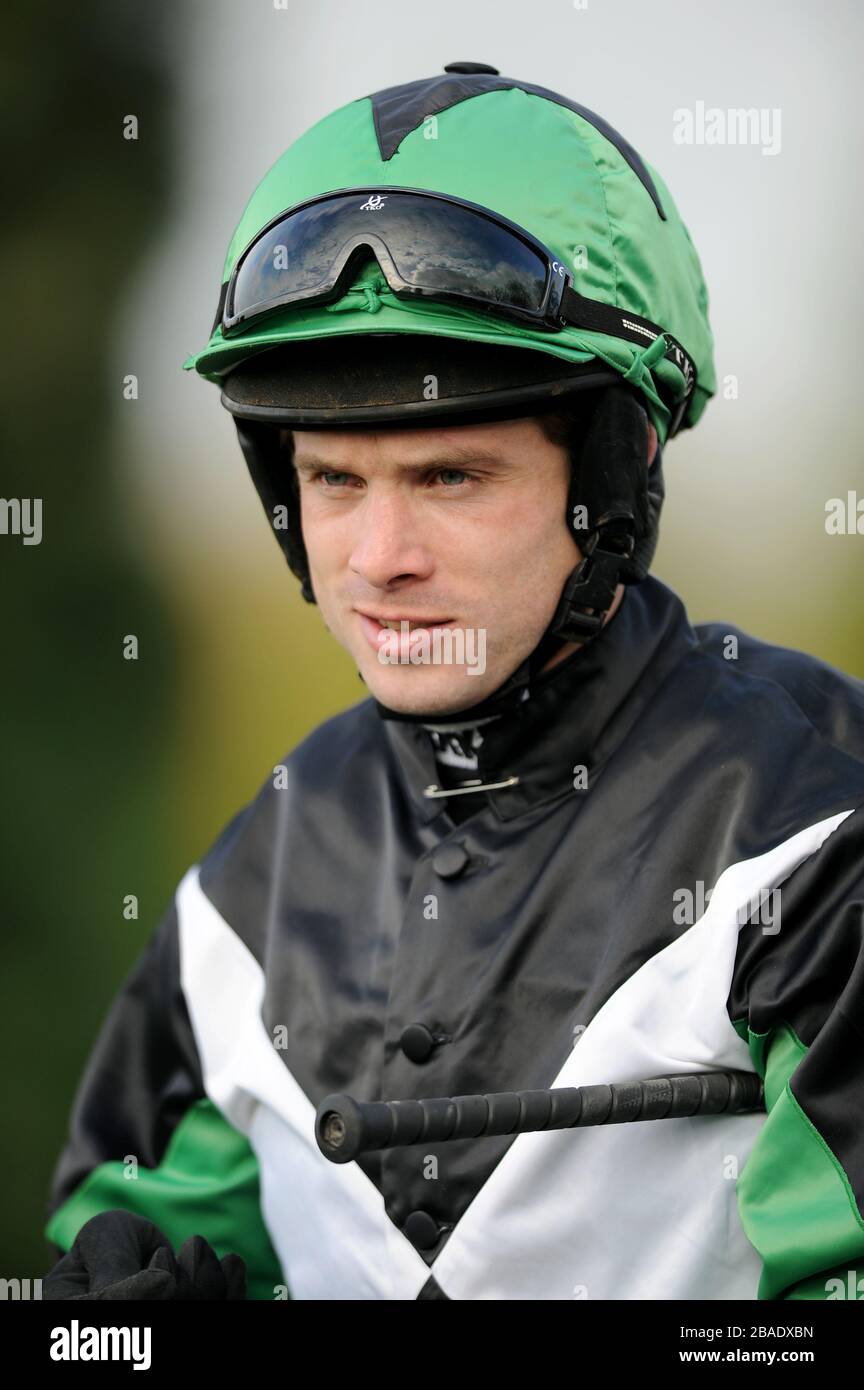 Sam Thomas, jockey Stock Photo - Alamy