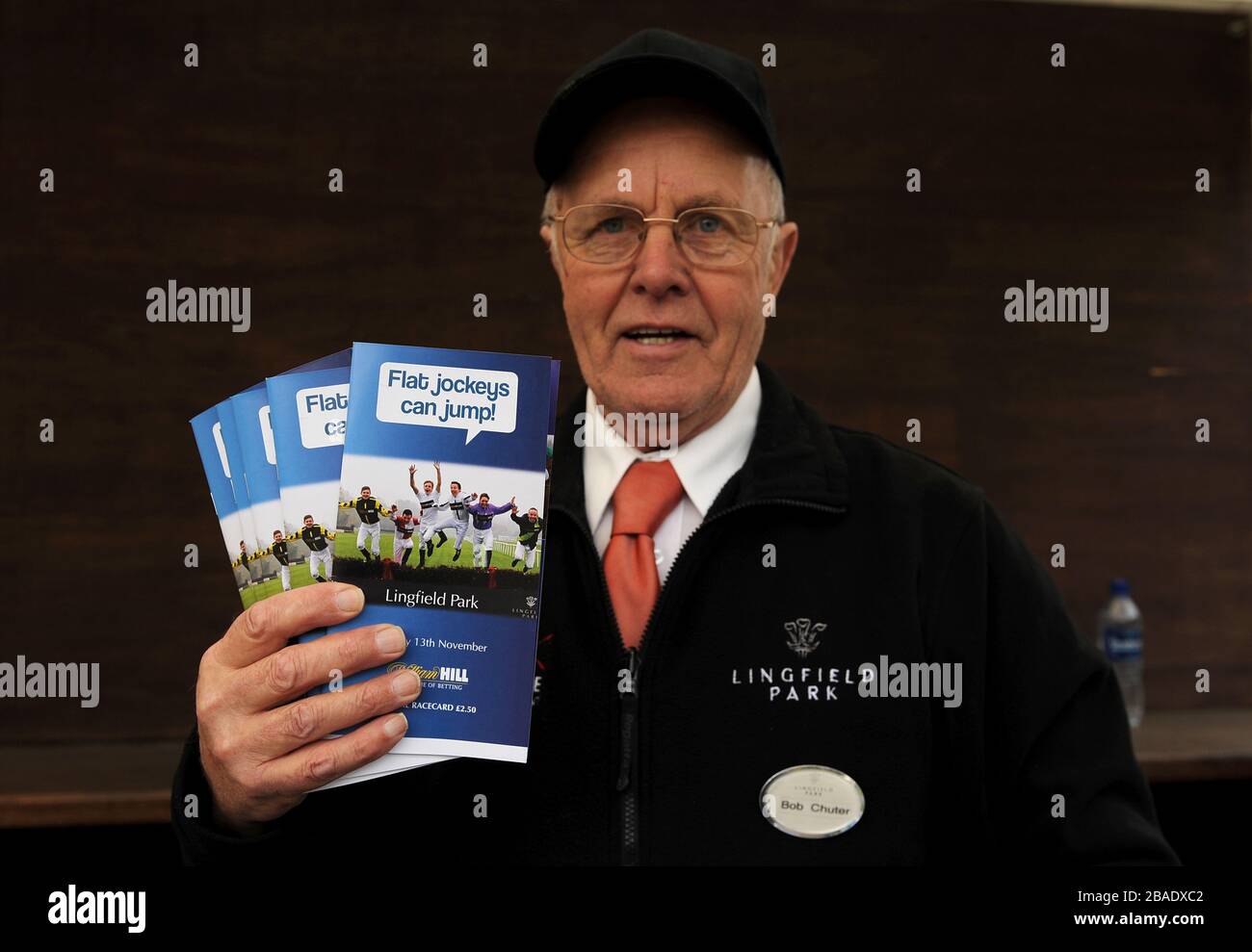 William hill race cards for sale at lingfield park hi-res stock ...