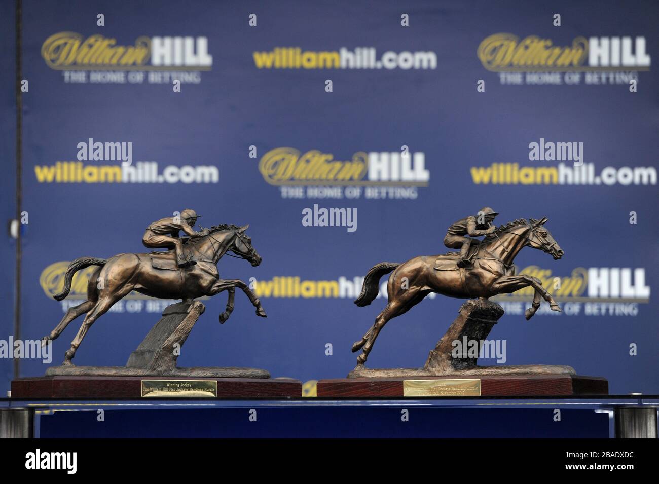 William hill trophy champagne hi-res stock photography and images - Alamy