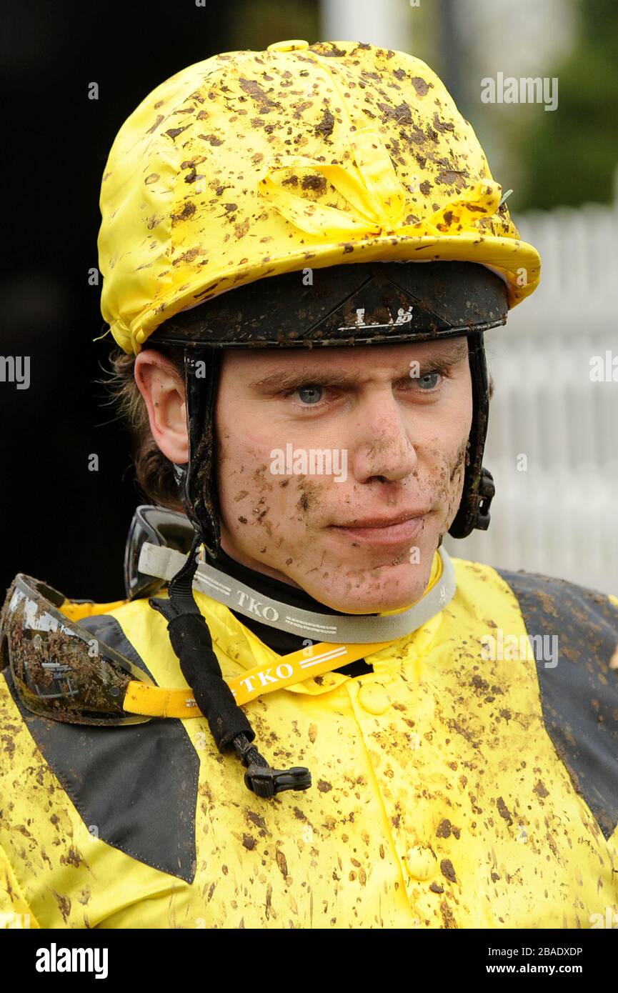 David Dunsdon, jockey Stock Photo - Alamy