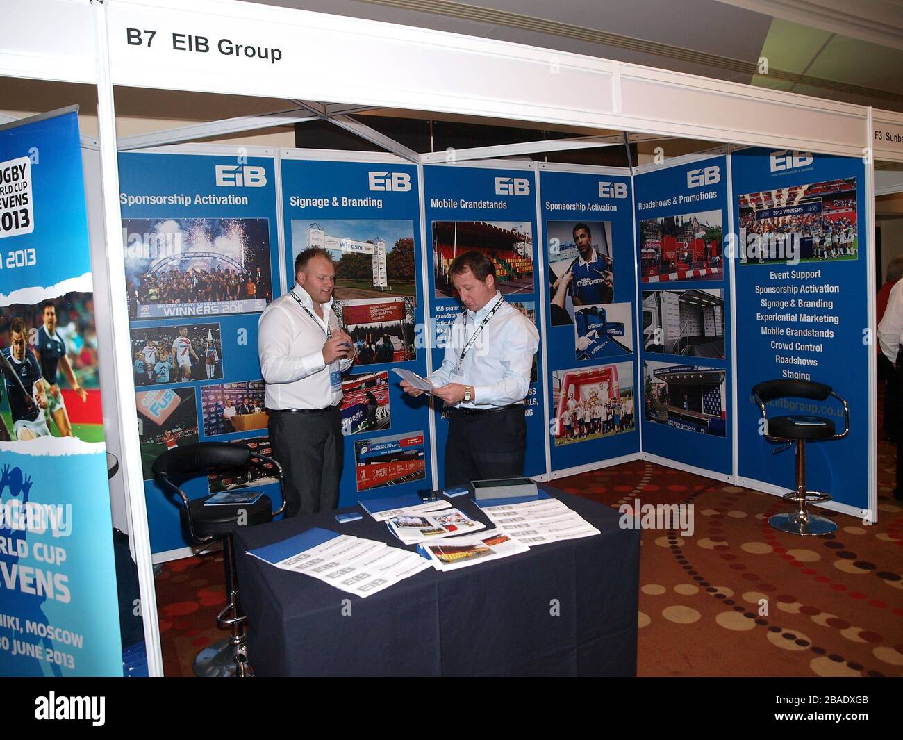 Eib group hi-res stock photography and images - Alamy