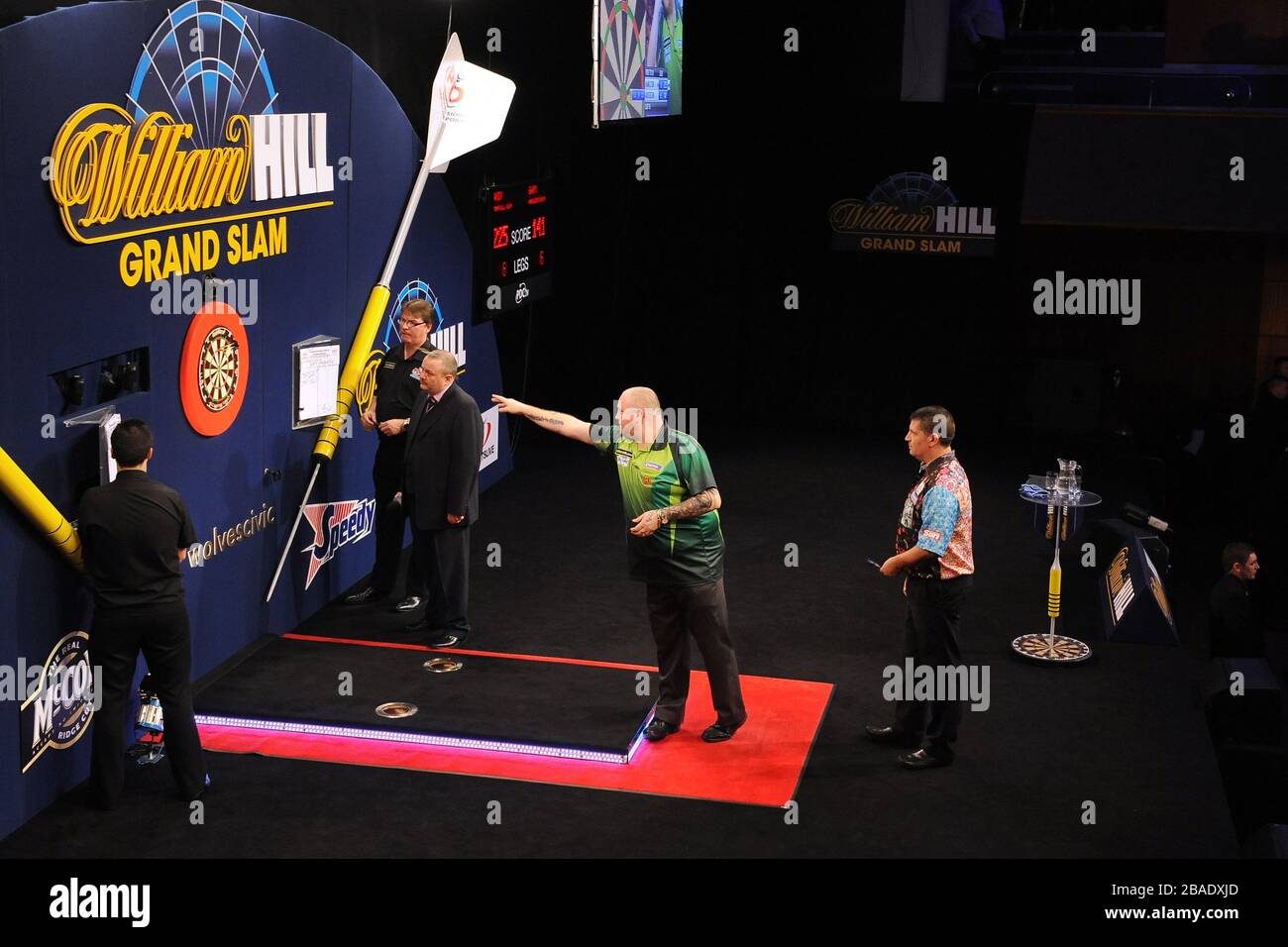Andy hamilton in action hi-res stock photography and images - Alamy