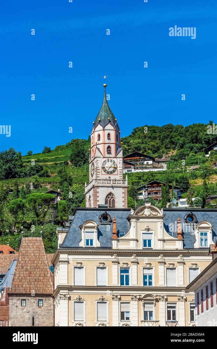 Merano bolzano gate hi-res stock photography and images - Alamy
