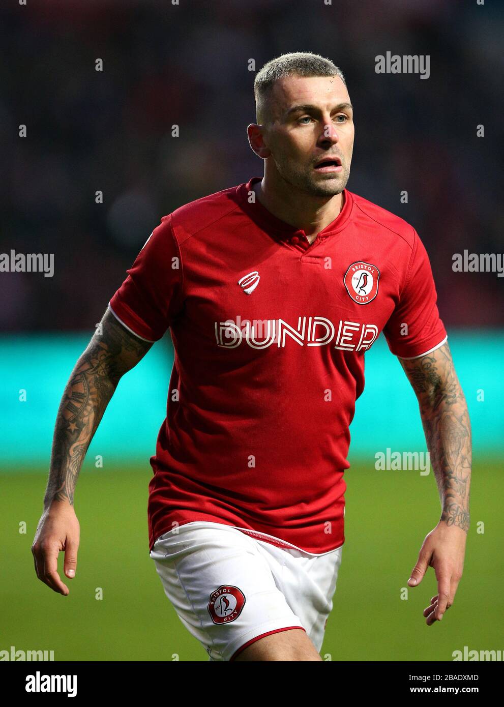 Bristol City's Jack Hunt Stock Photo - Alamy
