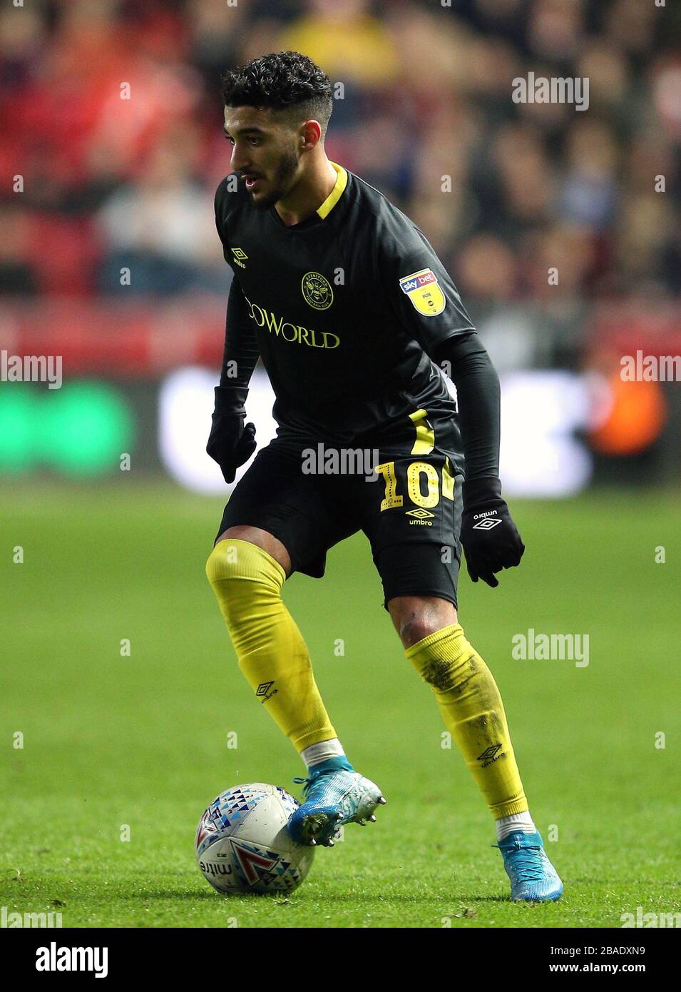 Brentford's Said Benrahma Stock Photo - Alamy