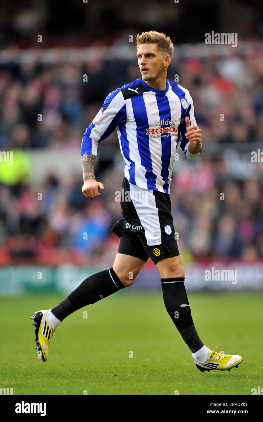Daniel Jones, Sheffield Wednesday Stock Photo - Alamy
