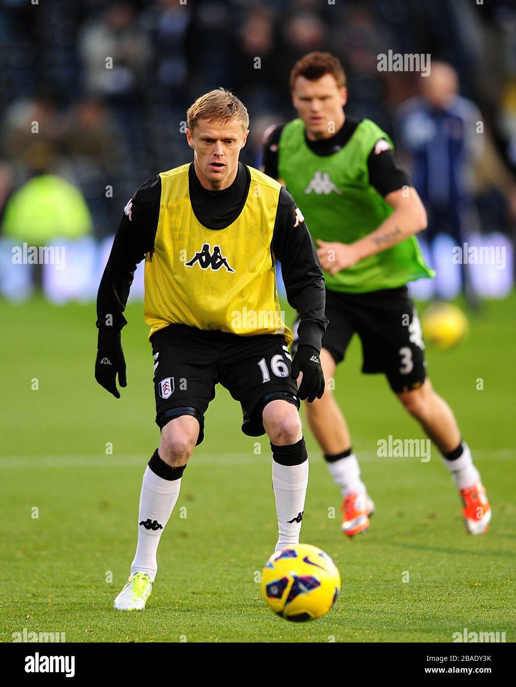Damien Duff, Fulham Stock Photo - Alamy