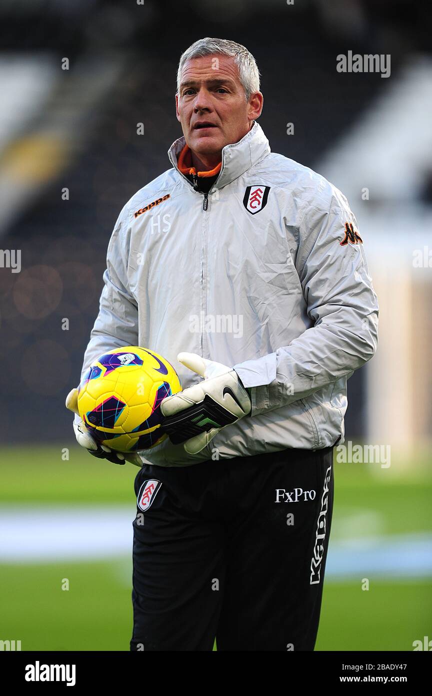 Hans Segers, Fulham Goalkeeping Coach Stock Photo - Alamy