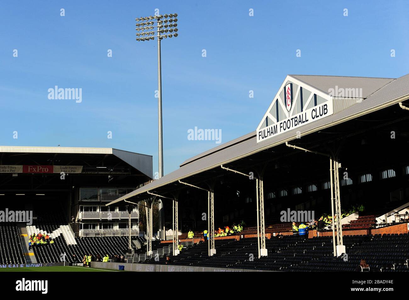 At Craven Cottage High Resolution Stock Photography and Images - Alamy