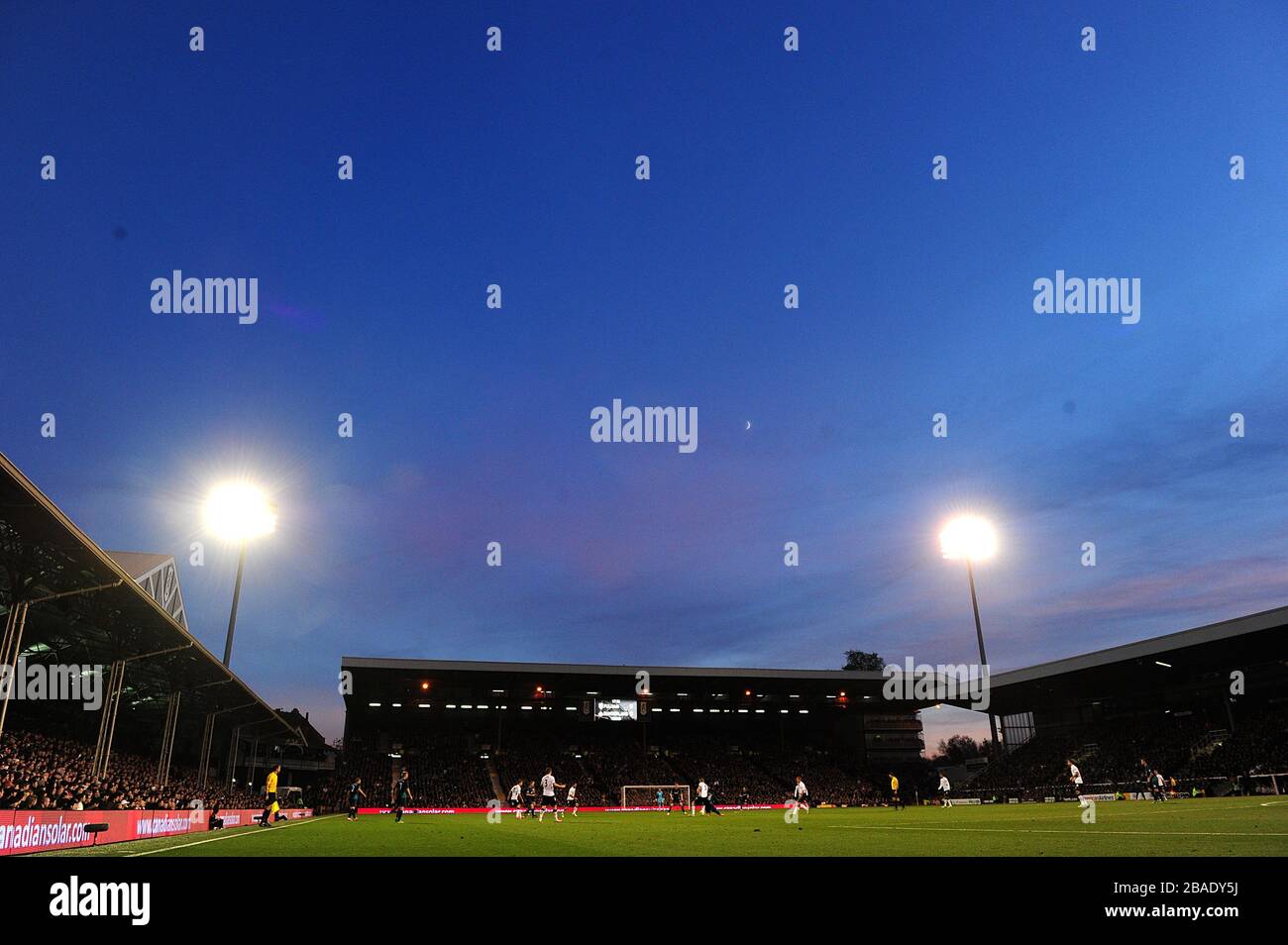 Fulham gv general view hi-res stock photography and images - Alamy