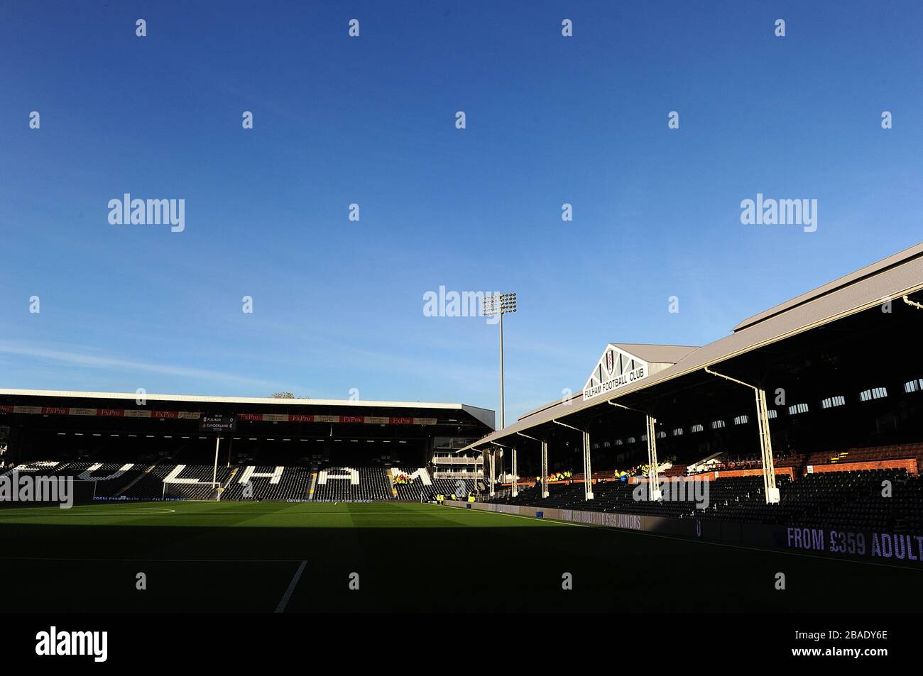 At Craven Cottage High Resolution Stock Photography and Images - Alamy
