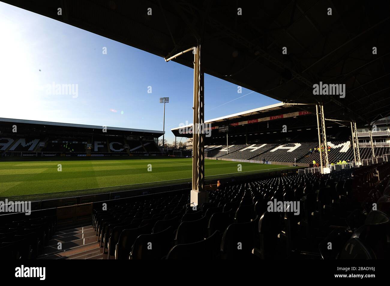 At Craven Cottage High Resolution Stock Photography and Images - Alamy