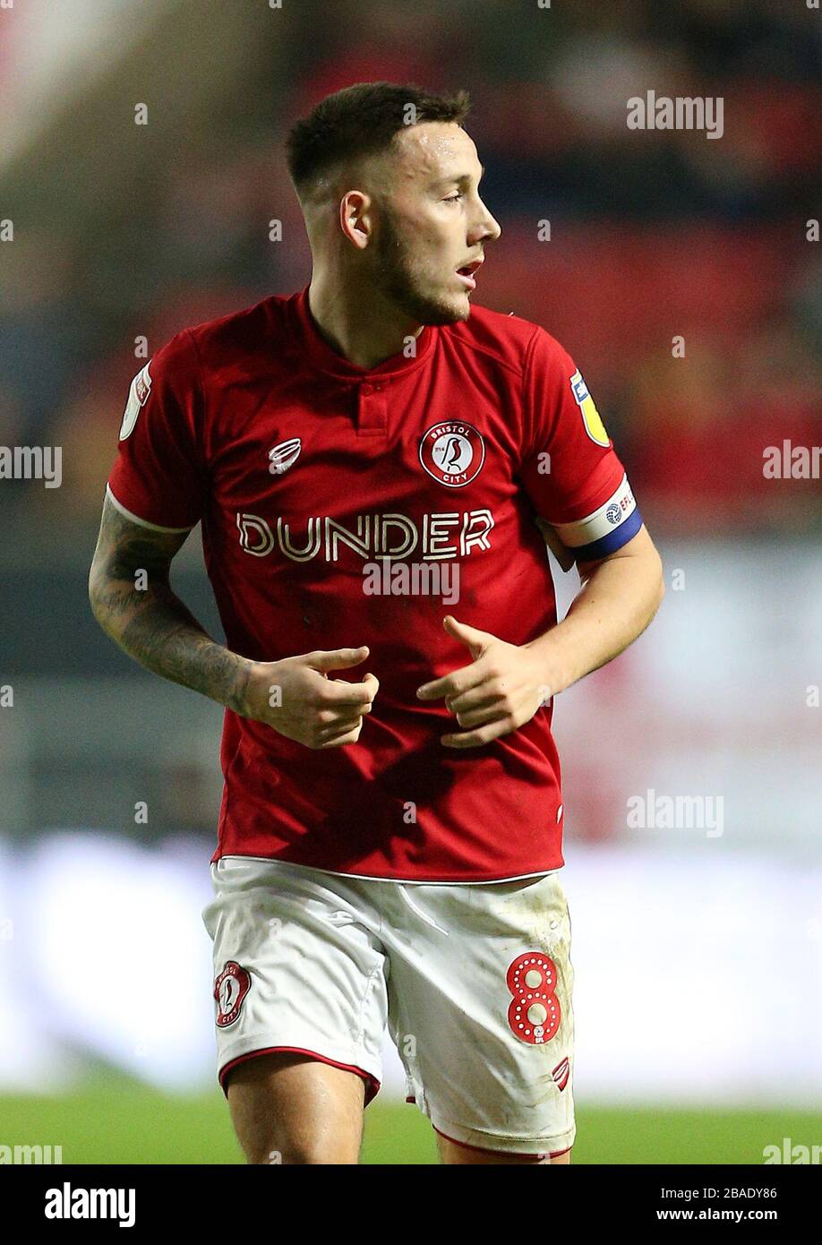 Brentford's Mathias Jensen Stock Photo - Alamy