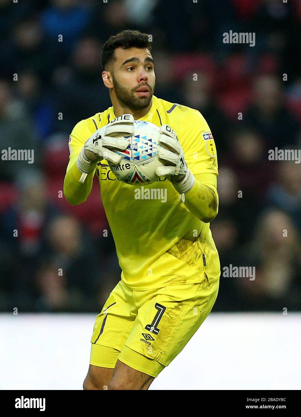 Brentford goalkeeper David Raya Martin Stock Photo - Alamy