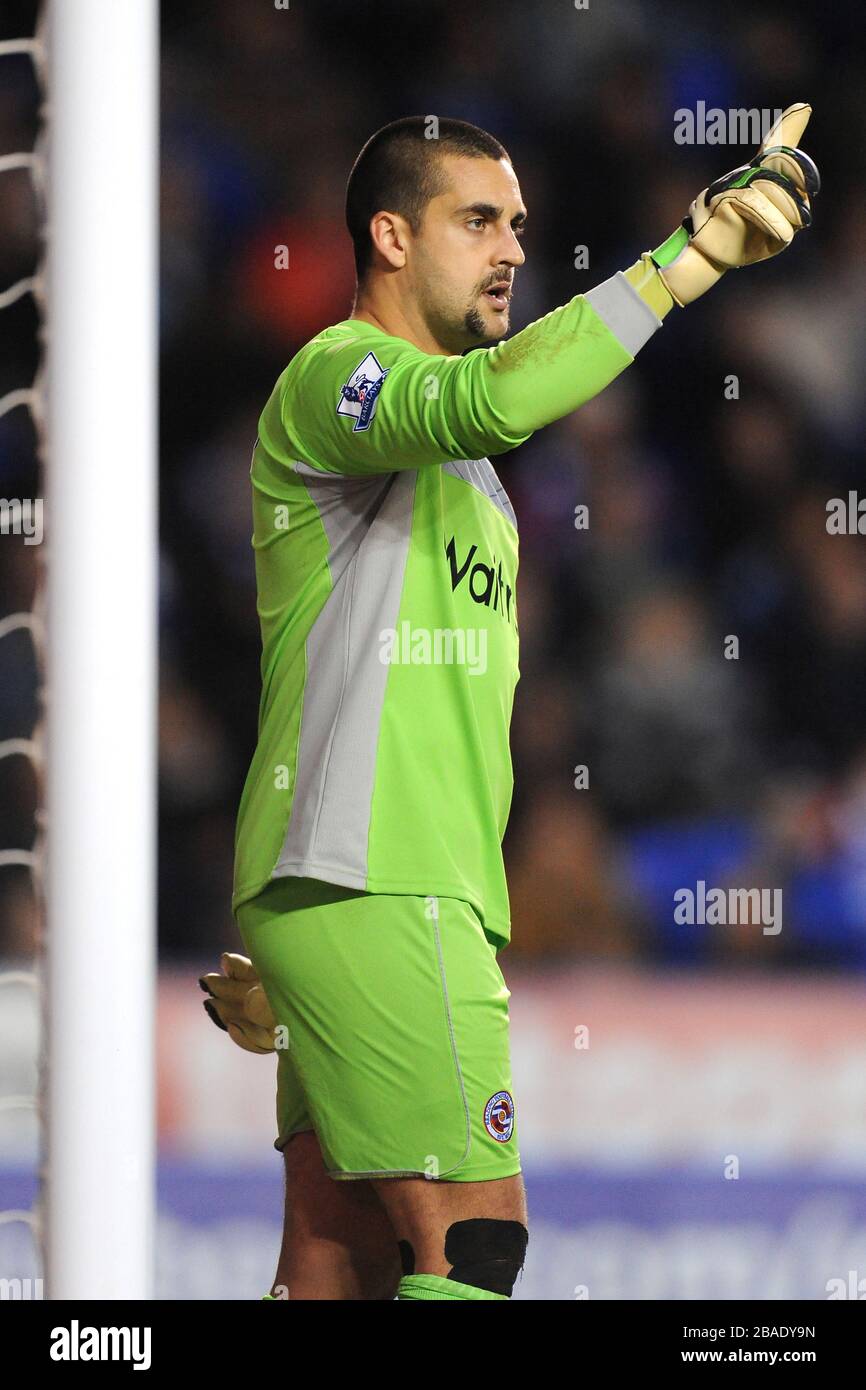 Adam Federici, Reading goalkeeper Stock Photo - Alamy