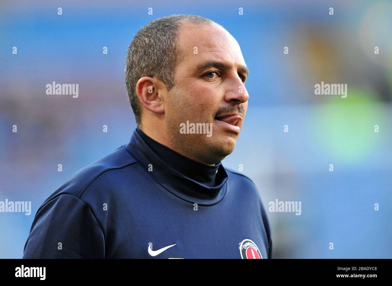 Damian Matthew, Charlton Athletic first-team coach Stock Photo - Alamy