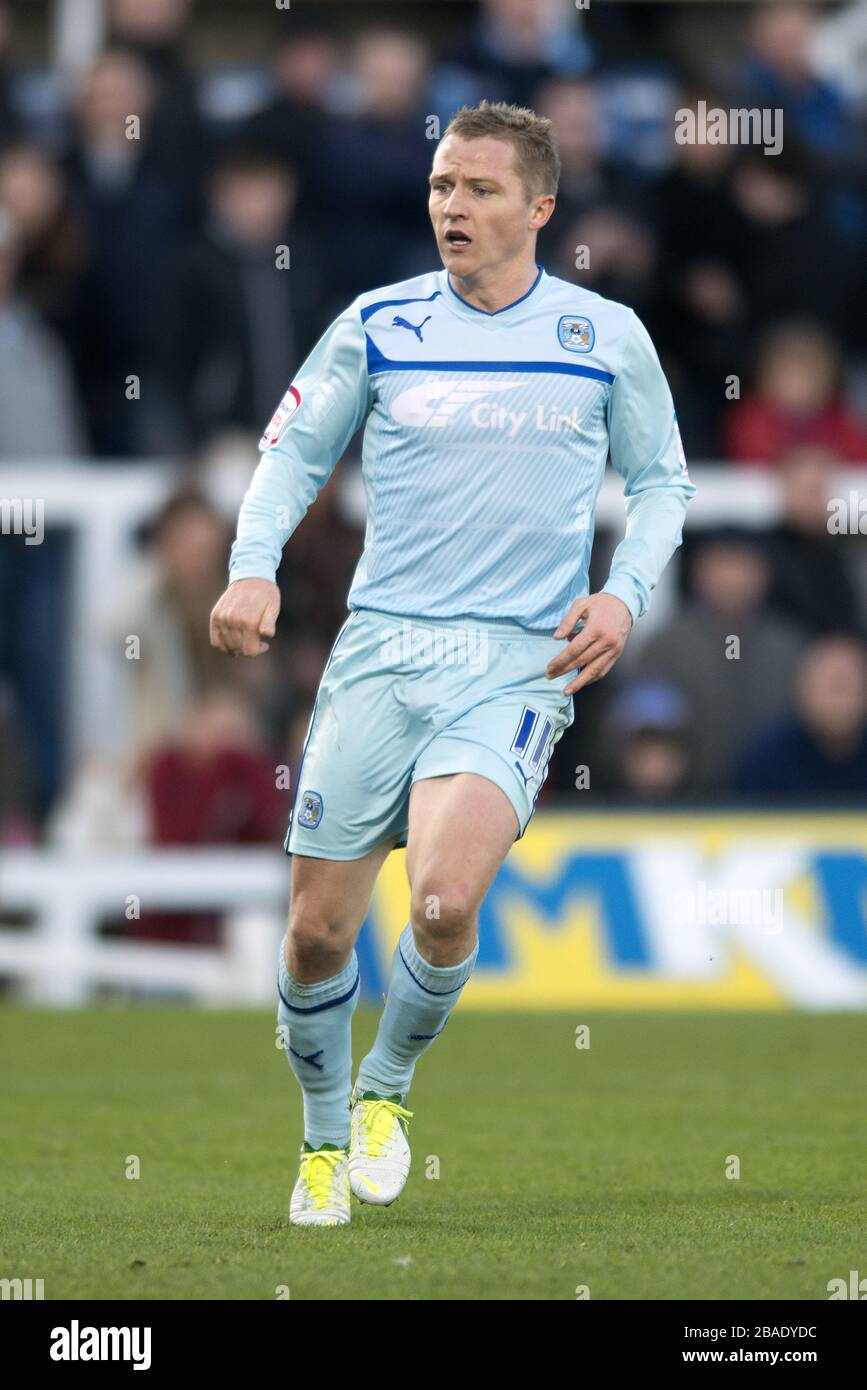 Gary McSheffrey, Coventry City Stock Photo - Alamy