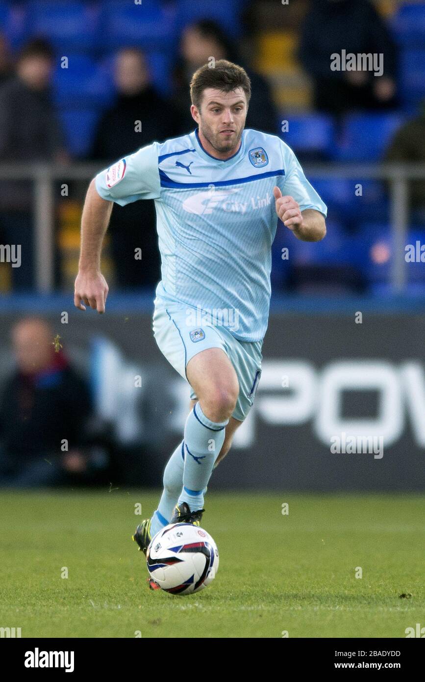 Steven Jennings, Coventry City Stock Photo - Alamy