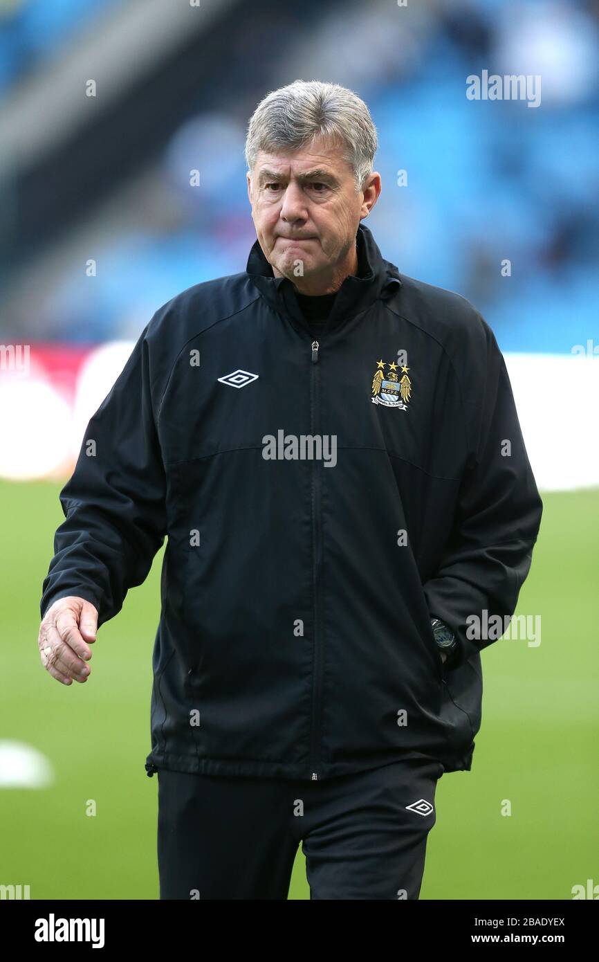 Manchester City assistant manager Brian Kidd Stock Photo - Alamy